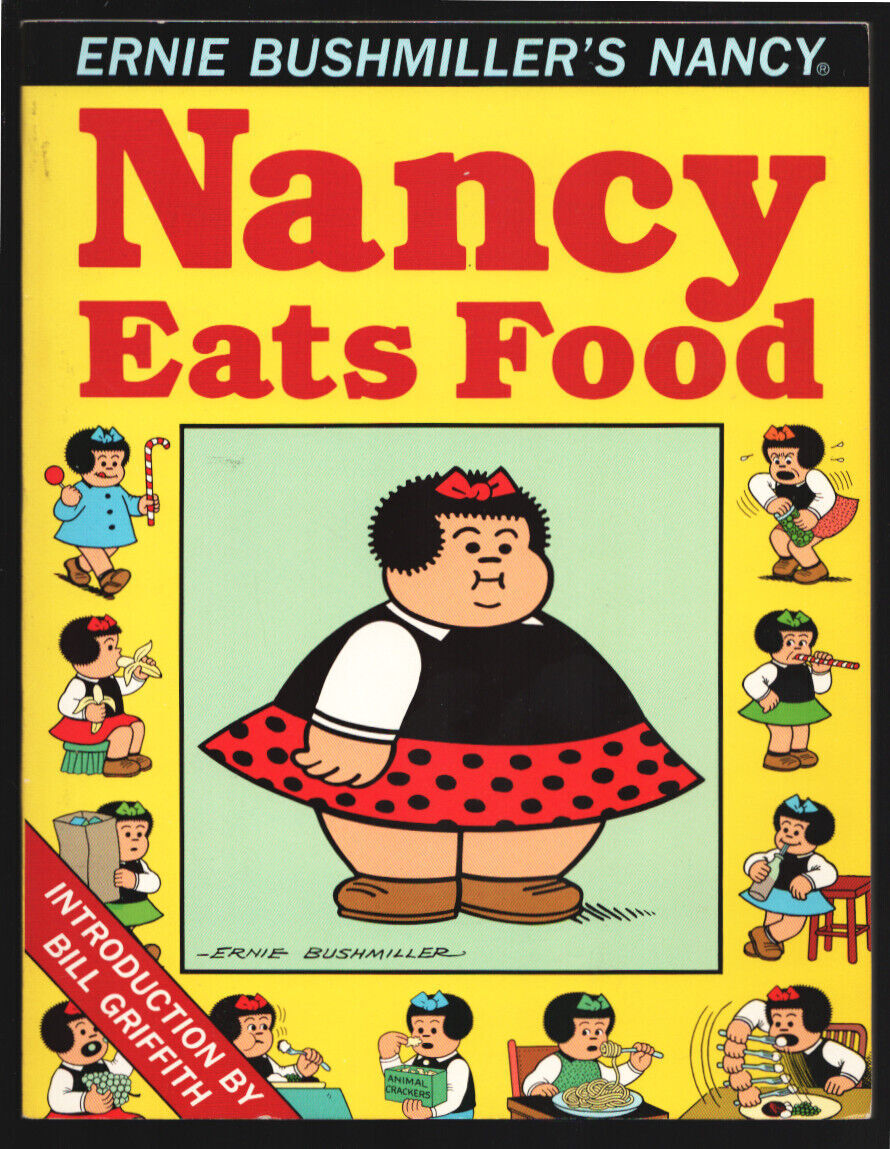 Nancy Eats Food 19893-Kitchen Sink-by Ernie Bushmiller-Intro by Bill ...
