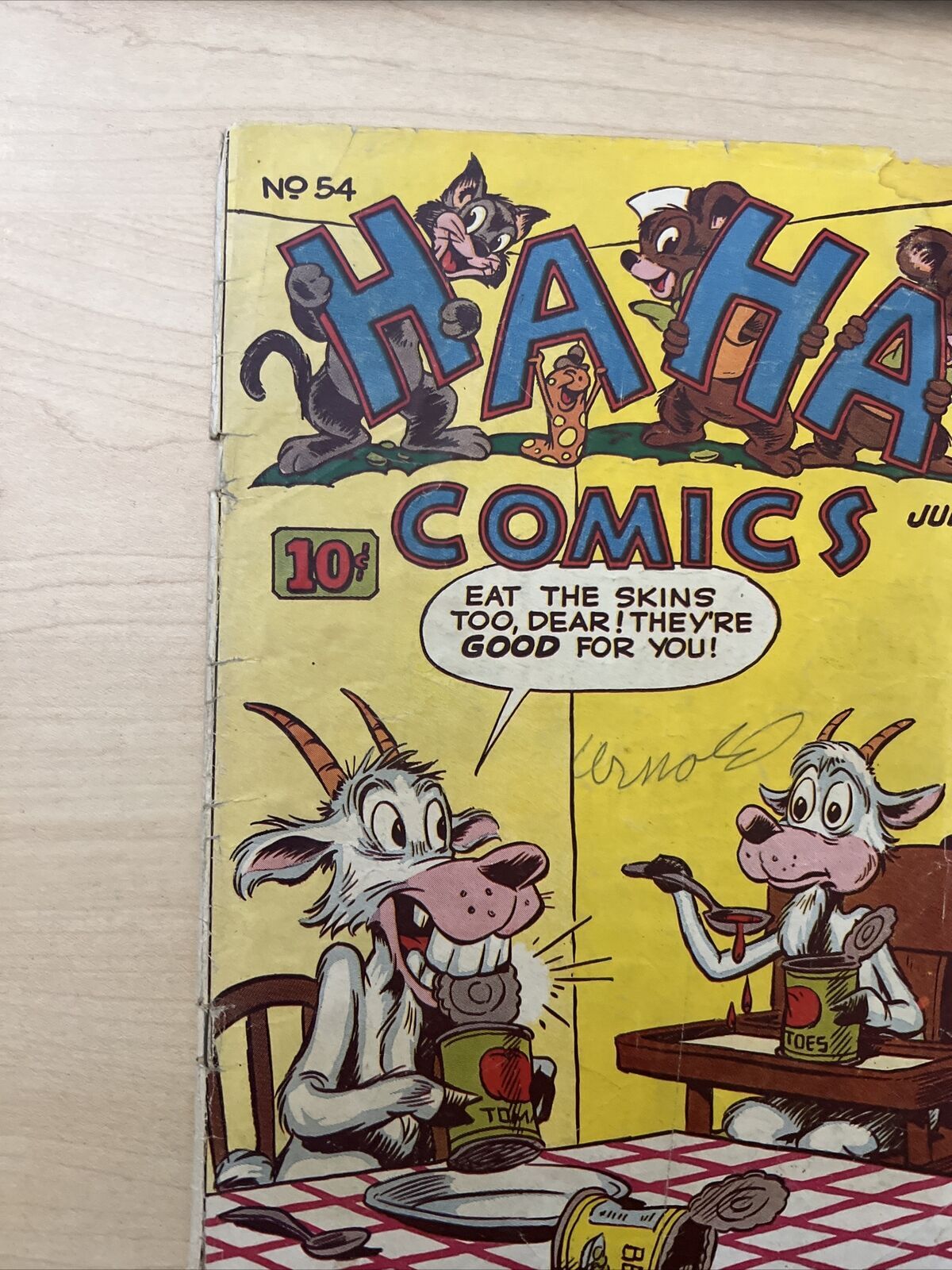 HaHa Comics #54 | Comic Books - Golden Age, American Comics Group ...