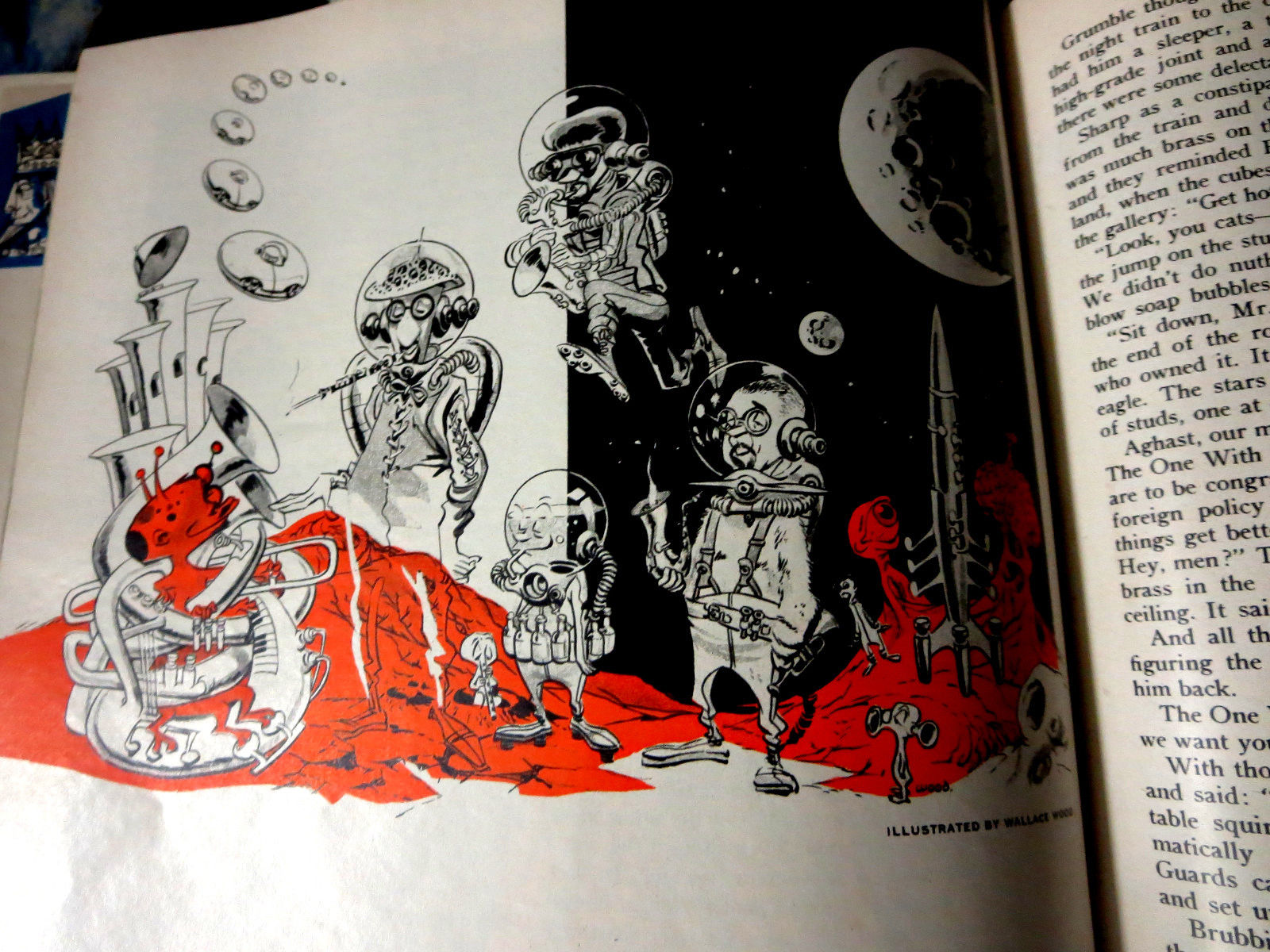 DUDE Vol 2 No 1 Sept 1957 Magazine for Pleasure - 2 vintage Wally Wood drawings | Comic ...