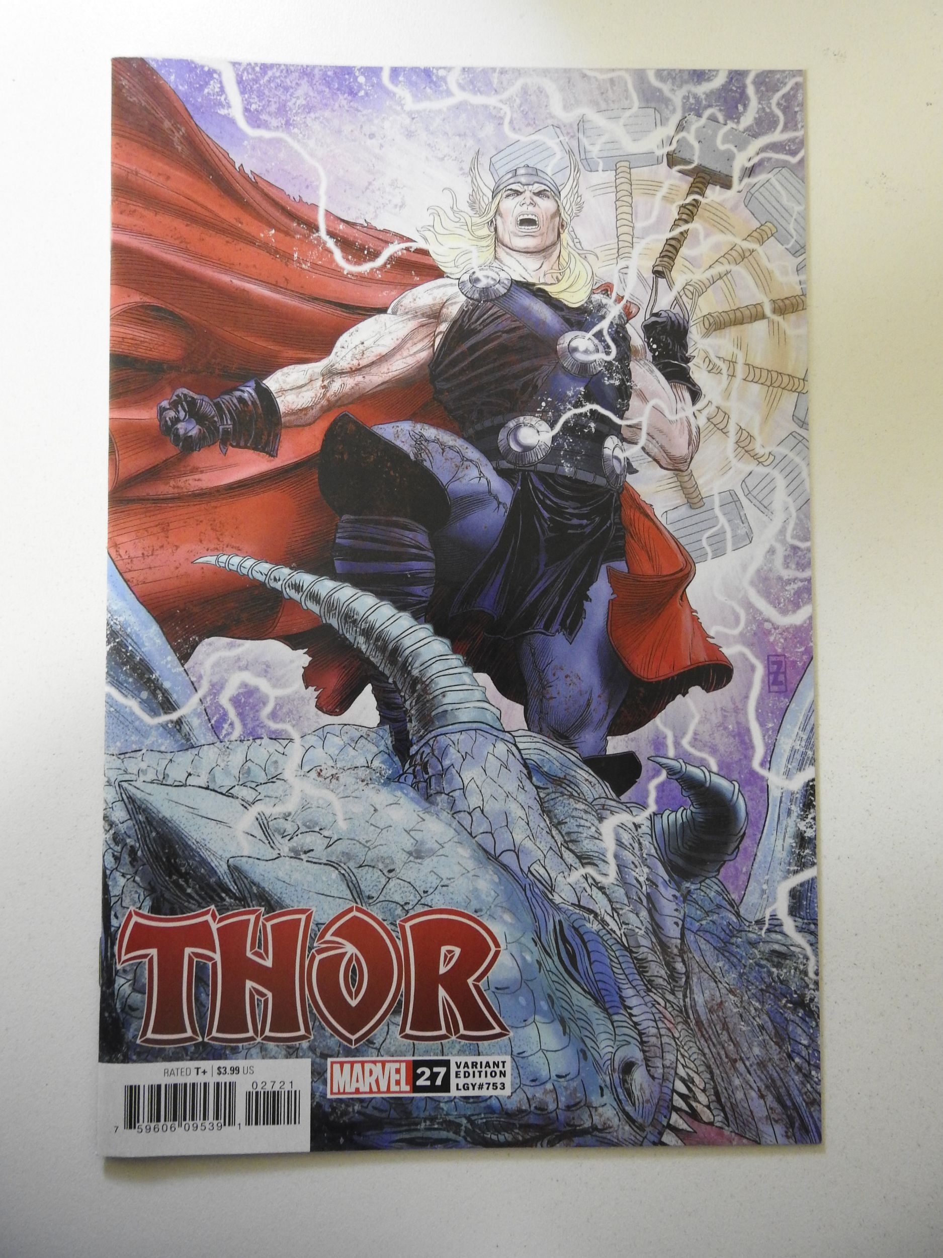 Thor #27 Zircher Cover (2022) NM Condition | Comic Books - Modern Age, Marvel / HipComic