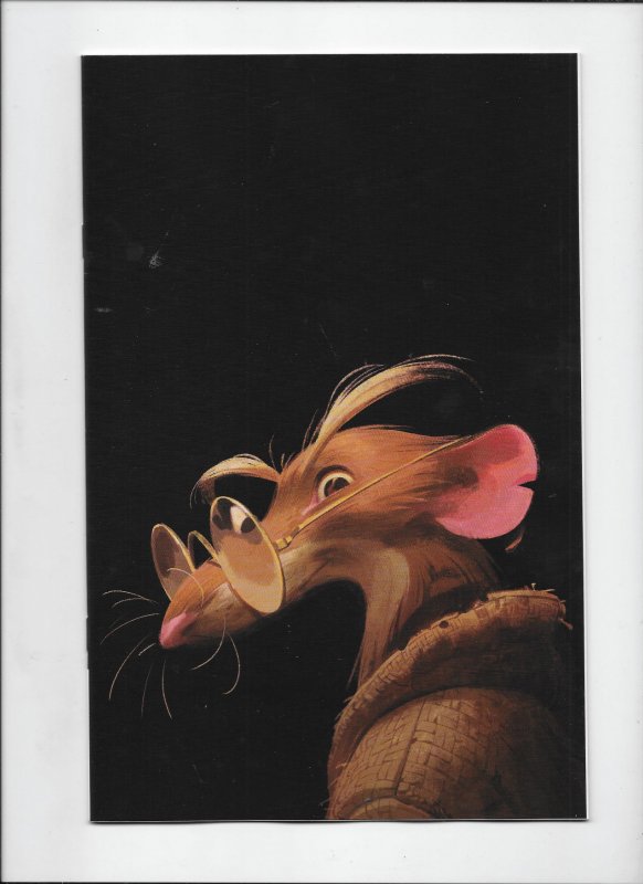 Animal Castle Vol 2 #2 1:10 Ablaze Publishing 2023 Felix Delep ...