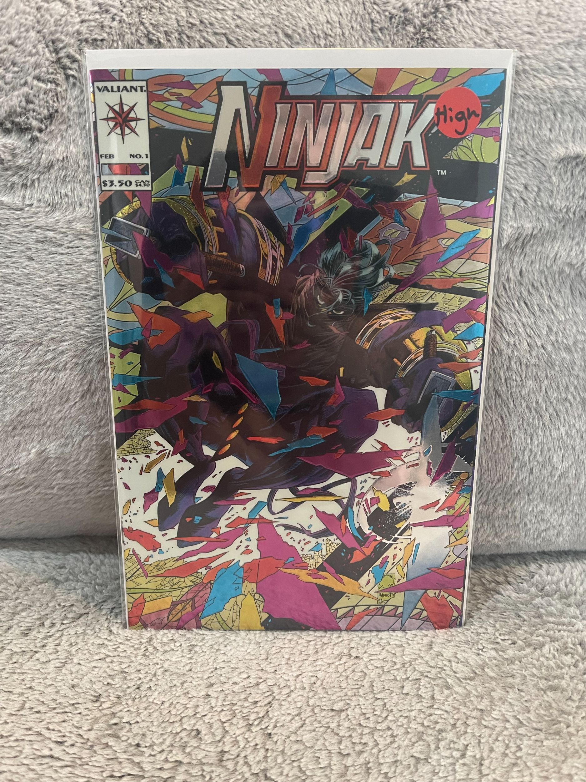 Ninjak #1 (1994) | Comic Books - Modern Age, Valiant / HipComic