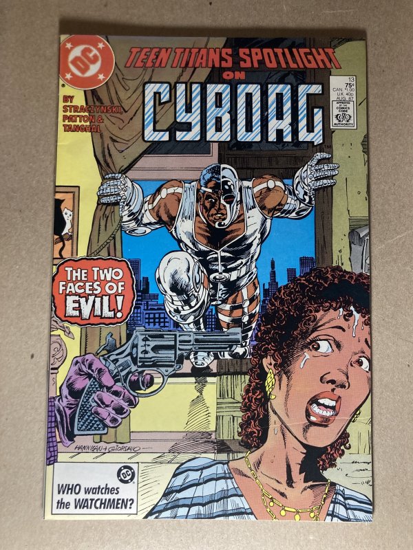 Teen Titans Spotlight #13 (1987) VF+ Cyborg | Comic Books - Copper Age ...