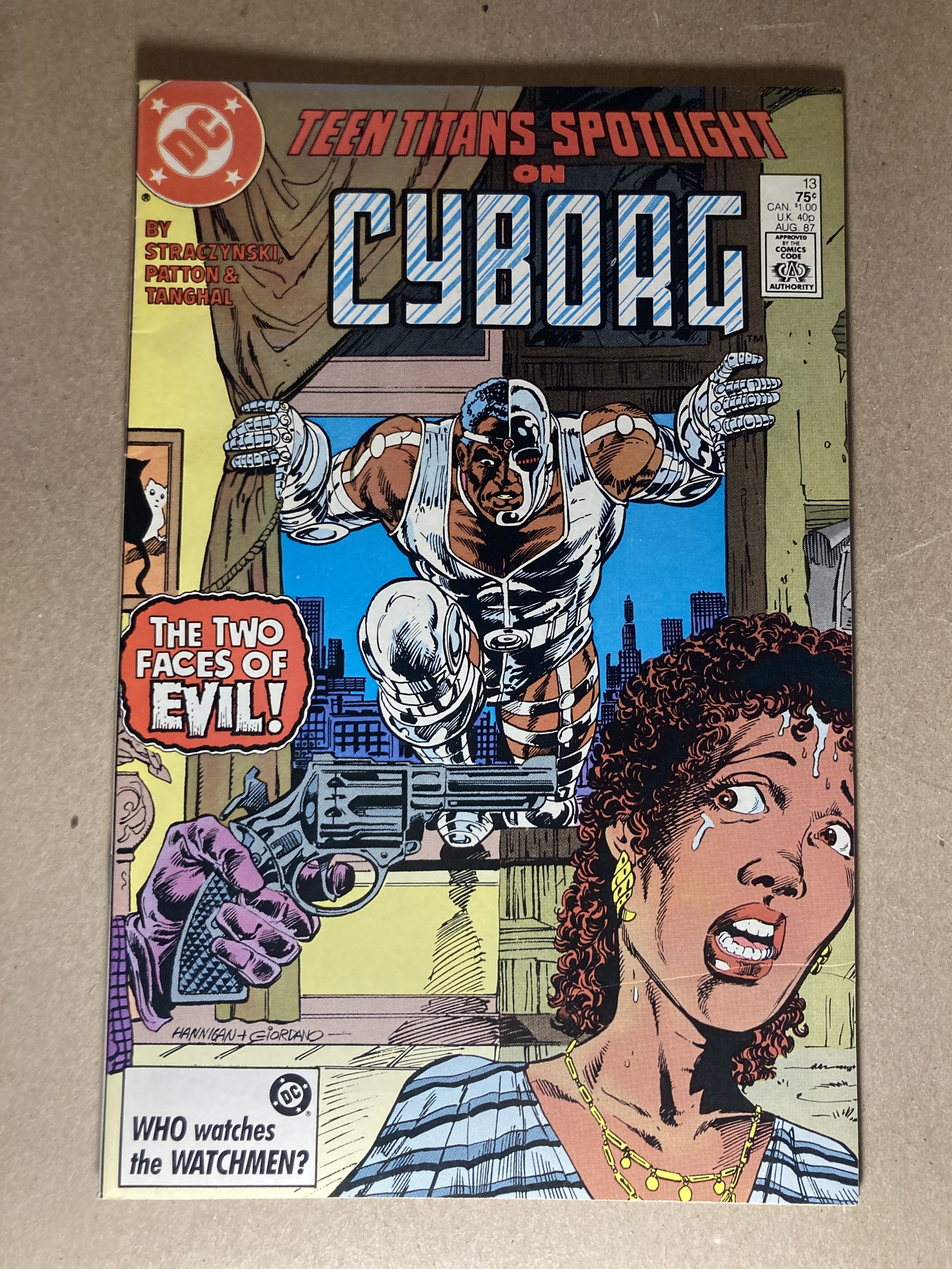 Teen Titans Spotlight #13 (1987) VF+ Cyborg | Comic Books - Copper Age ...