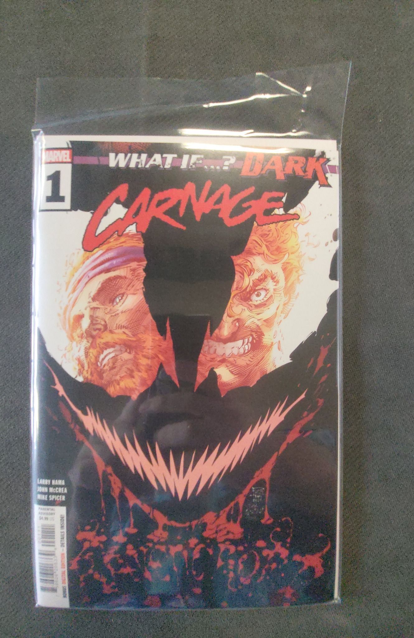 What If…? Dark: Carnage (2023) | Comic Books - Modern Age, Marvel ...