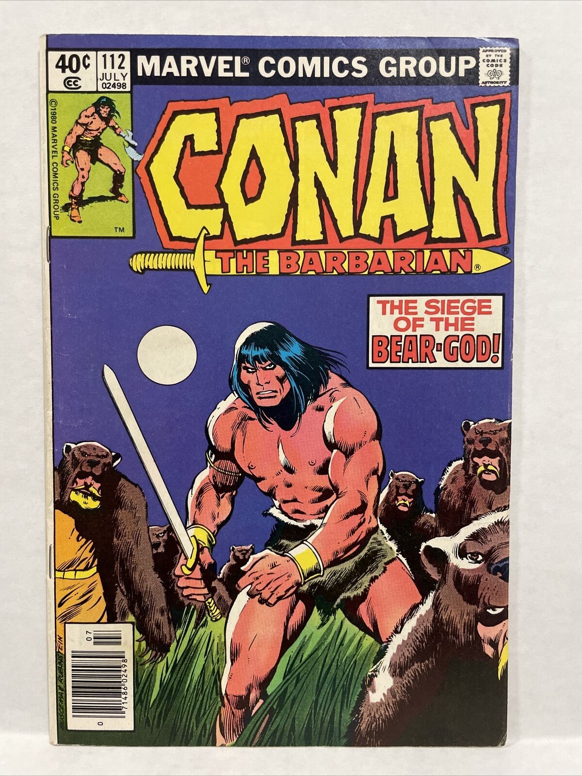 Conan #112 | Comic Books - Bronze Age, Marvel, Conan / HipComic