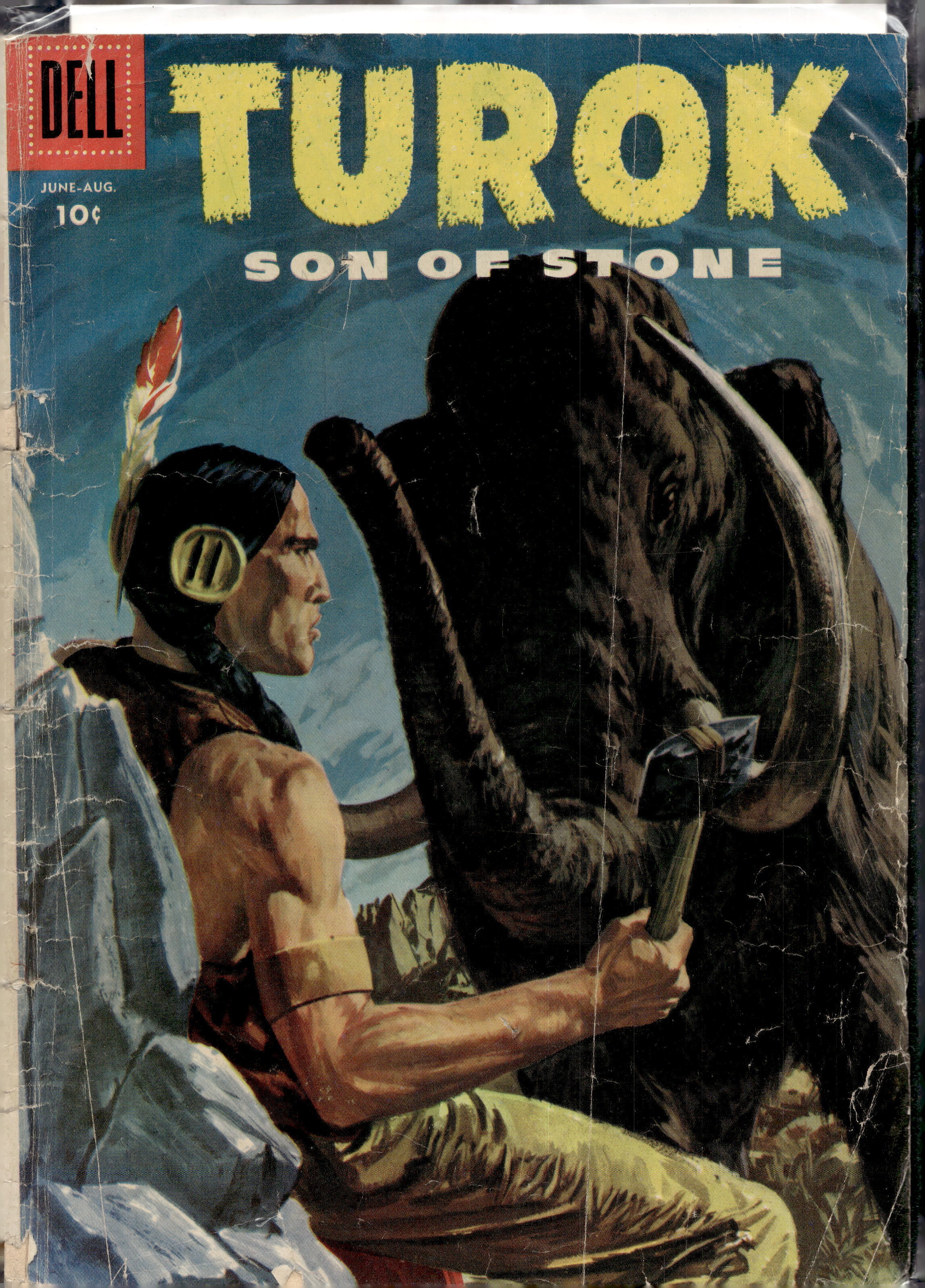 Turok, Son of Stone #4 (1956) | Comic Books - Silver Age, Gold Key ...
