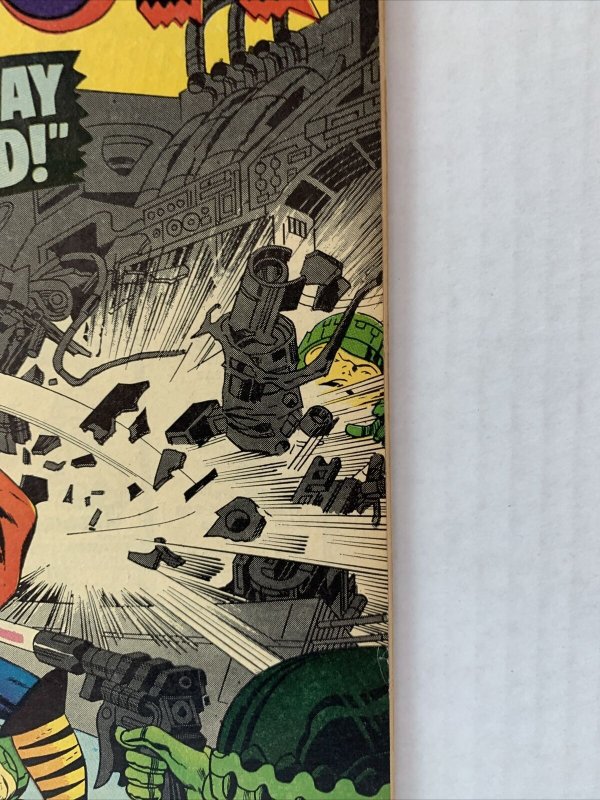 Thor #132 1st Cameo Ego The Living Planet | Comic Books - Silver Age ...