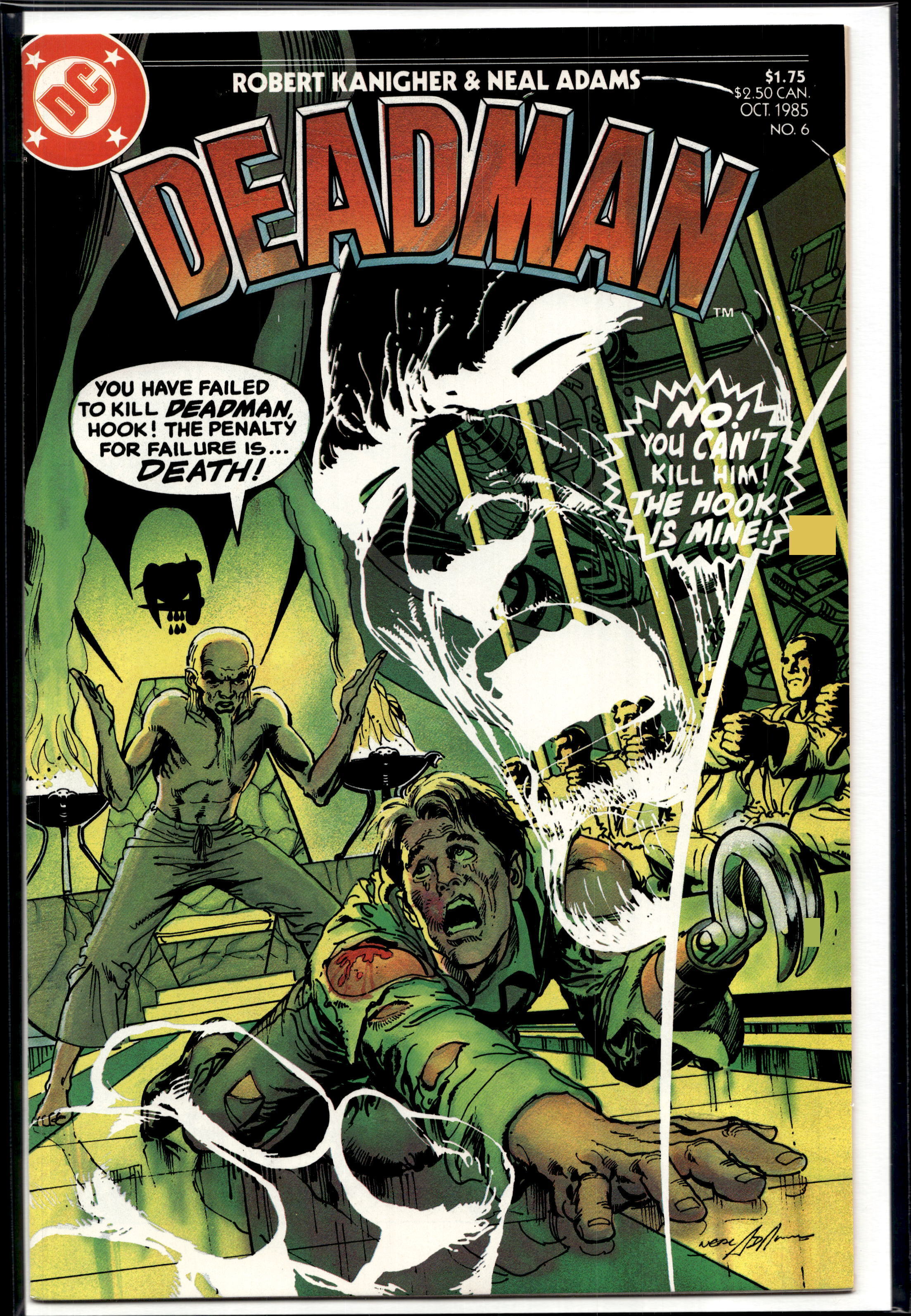 Deadman #6 (1985) Deadman | Comic Books - Copper Age, DC Comics, Deadman, Superhero / HipComic