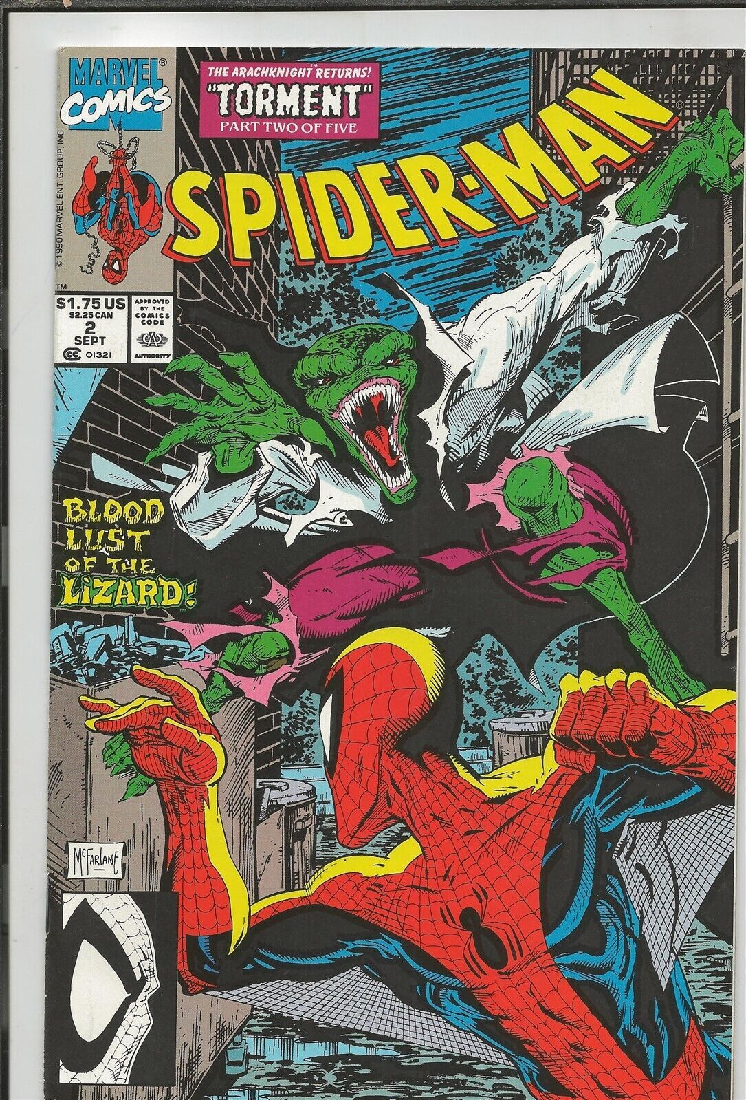Spider-Man #2 ORIGINAL Vintage 1990 Marvel Comics | Comic Books ...
