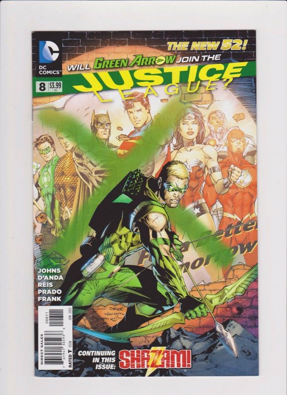 DC Comics! Justice League! Issue 8! The New 52! | Comic Books - Modern ...