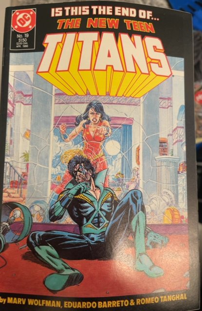 The New Teen Titans #19 (1986) Teen Titans | Comic Books - Copper Age ...