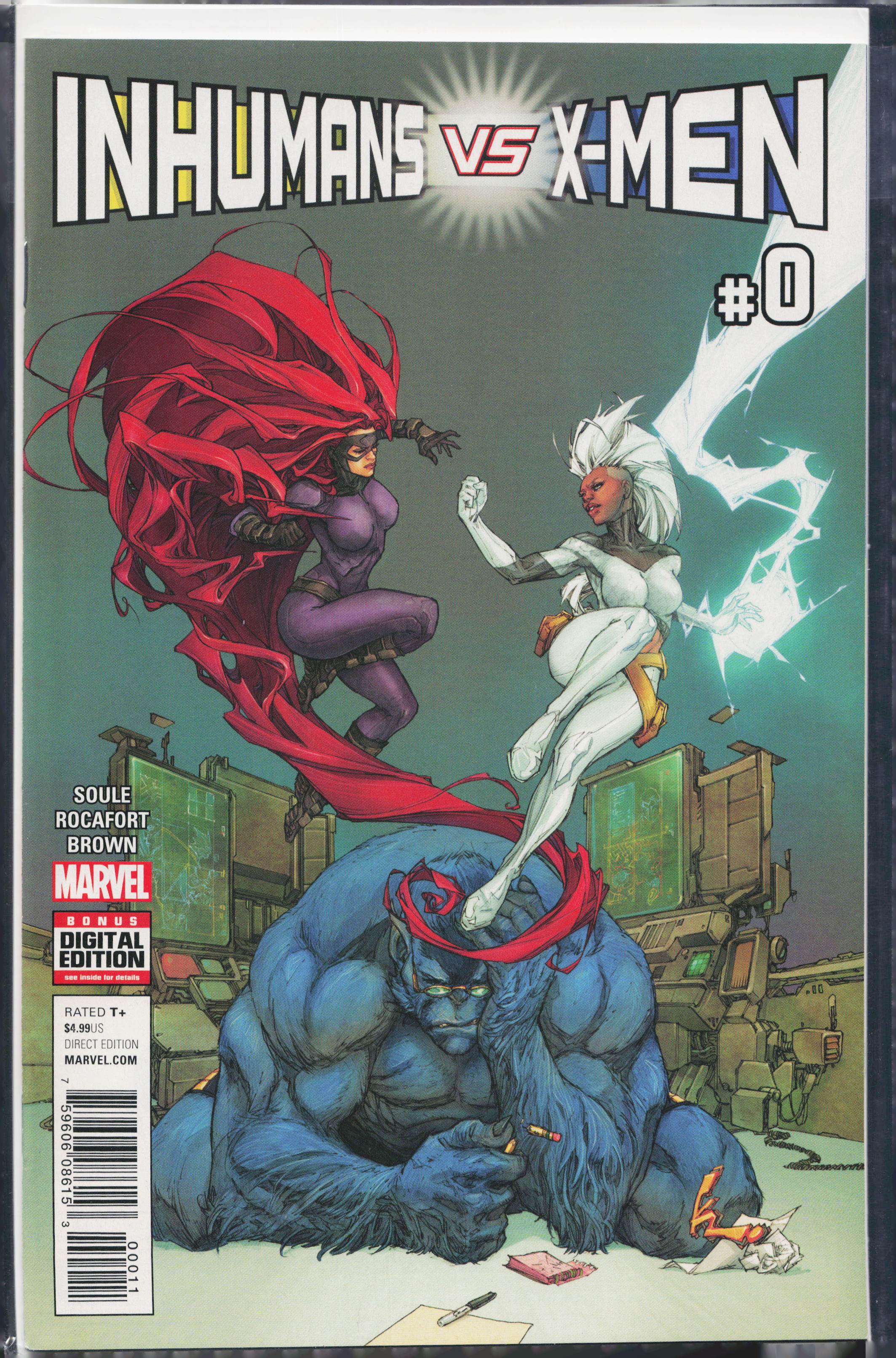 IvX #0 (2017) Inhumans | Comic Books - Modern Age, Marvel, Inhumans, Superhero / HipComic