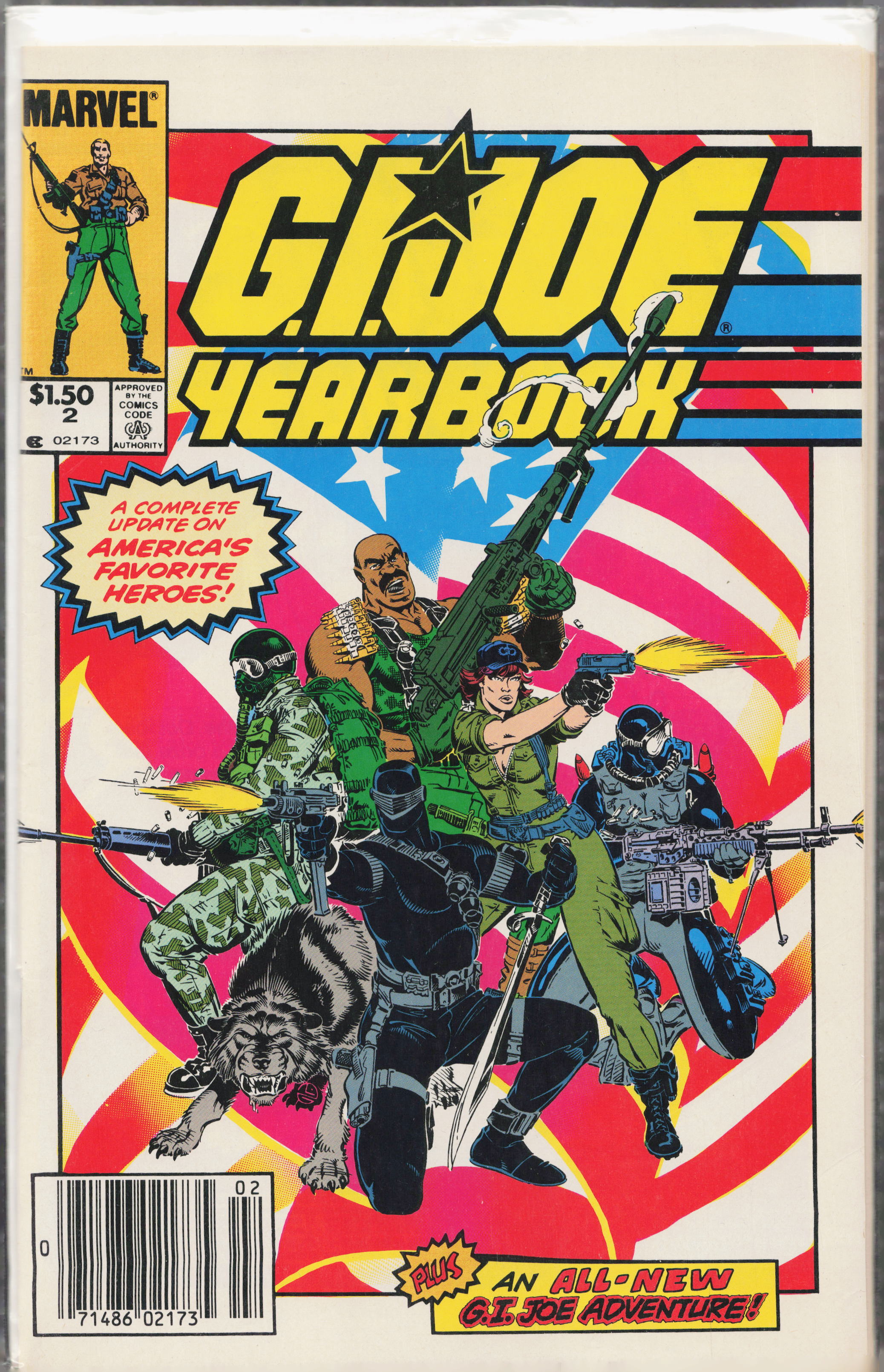G.I. Joe Yearbook #2 (1986) G.I. Joe | Comic Books - Copper Age, Marvel ...