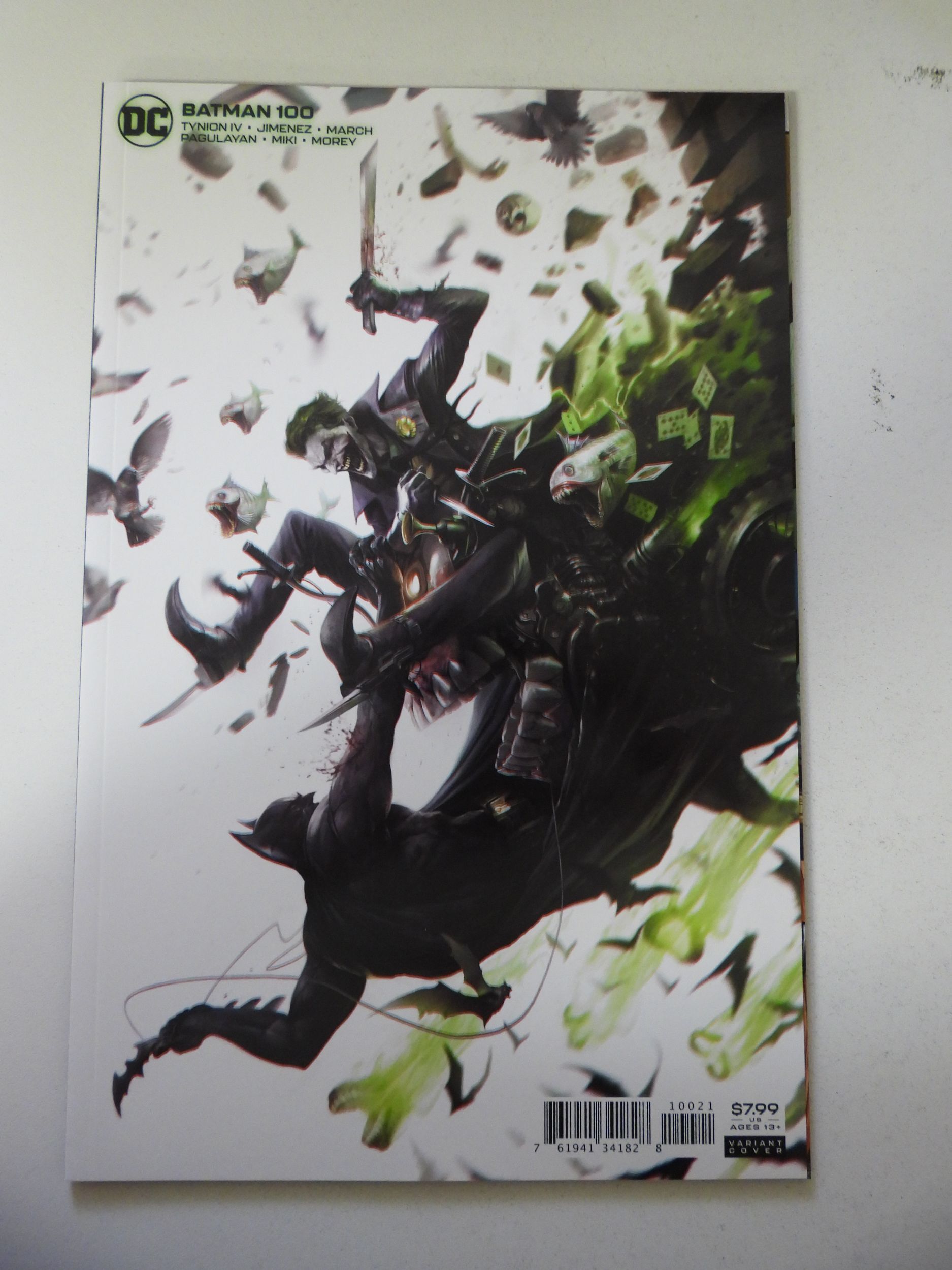 Batman #100 Mattina Cover (2020) | Comic Books - Modern Age, DC Comics ...