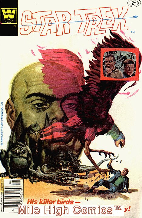 STAR TREK (GOLD KEY) (1967 Series) #54 WHITMAN Fine Comics Book | Comic ...