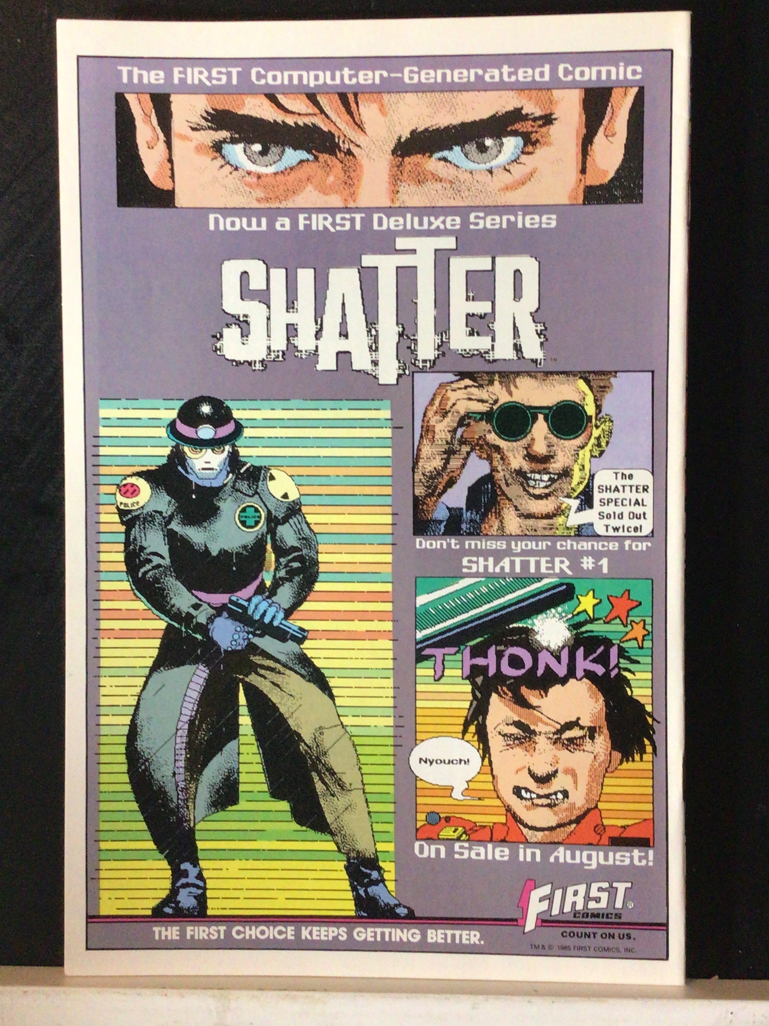 Starslayer #34 (1985) | Comic Books - Copper Age, First / HipComic