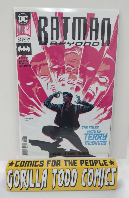 Batman Beyond #34 Chris Samnee & Matthew Wilson Variant (2019) | Comic ...