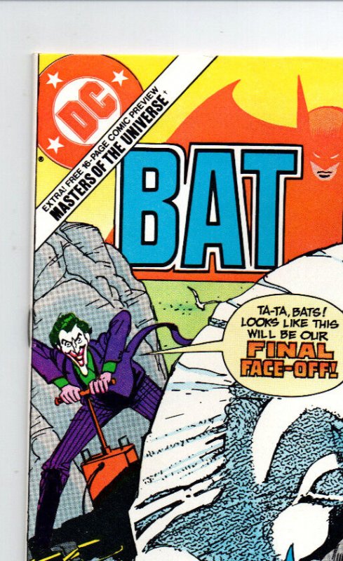 Batman #353 - Joker Cover - Masters of the Universe Preview - 1982 - NM ...
