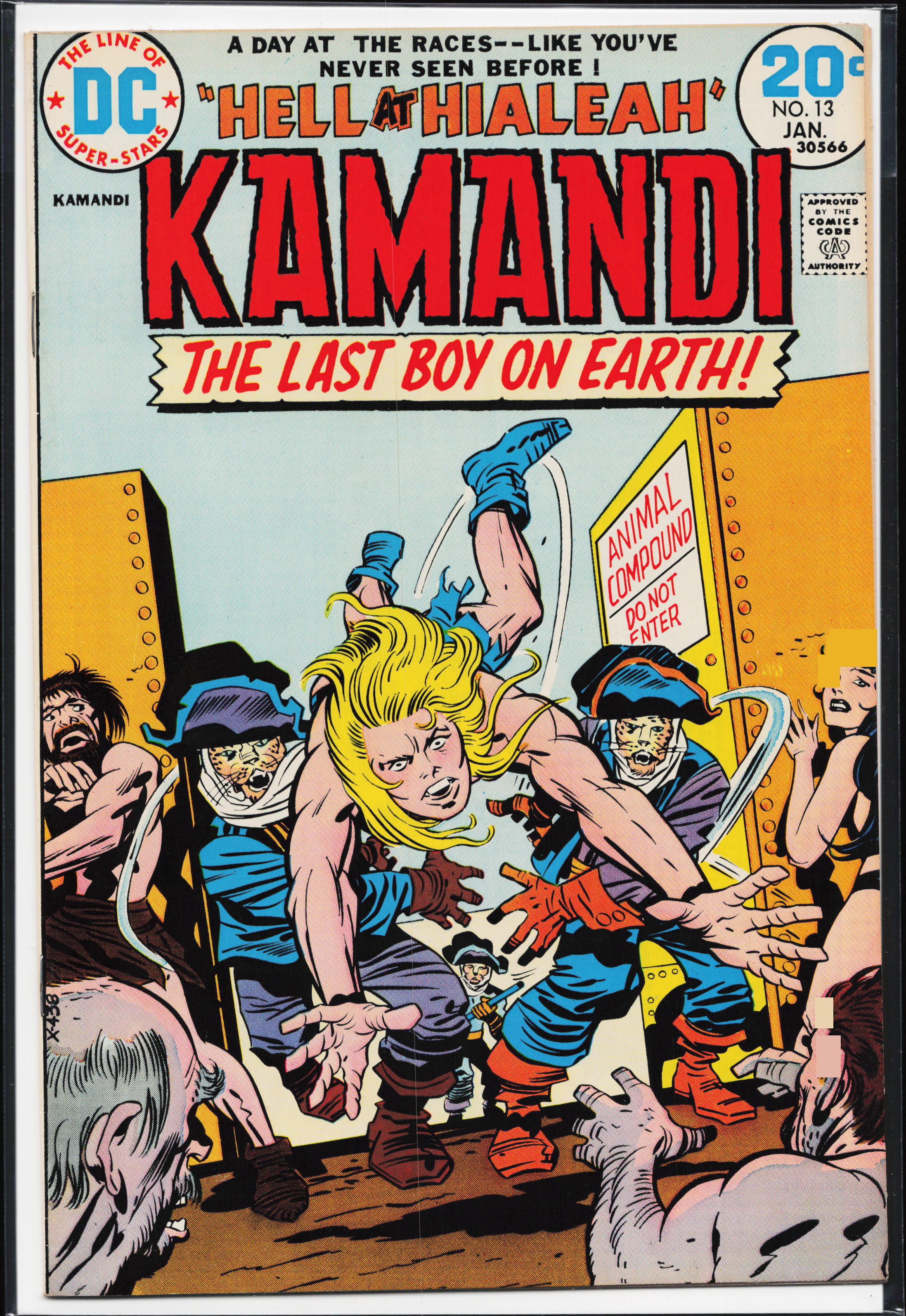 Kamandi, the Last Boy on earth #13 (1974) Kamandi | Comic Books ...