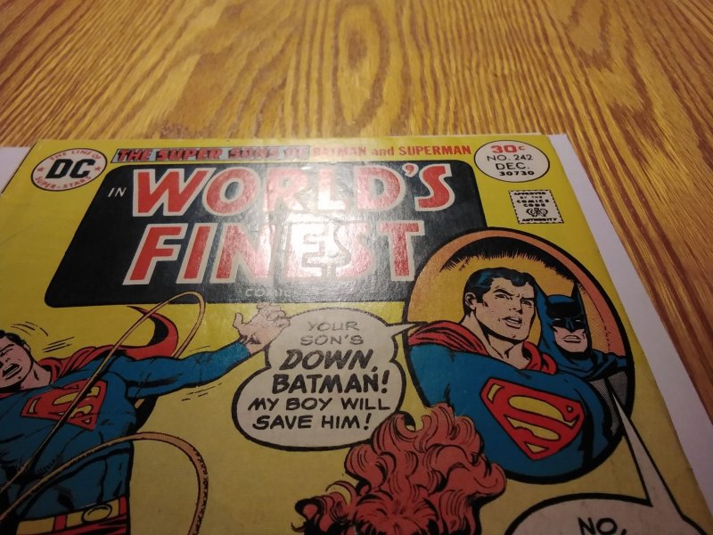 World's Finest Comics #242 (1976) Batman Superman | Comic Books ...