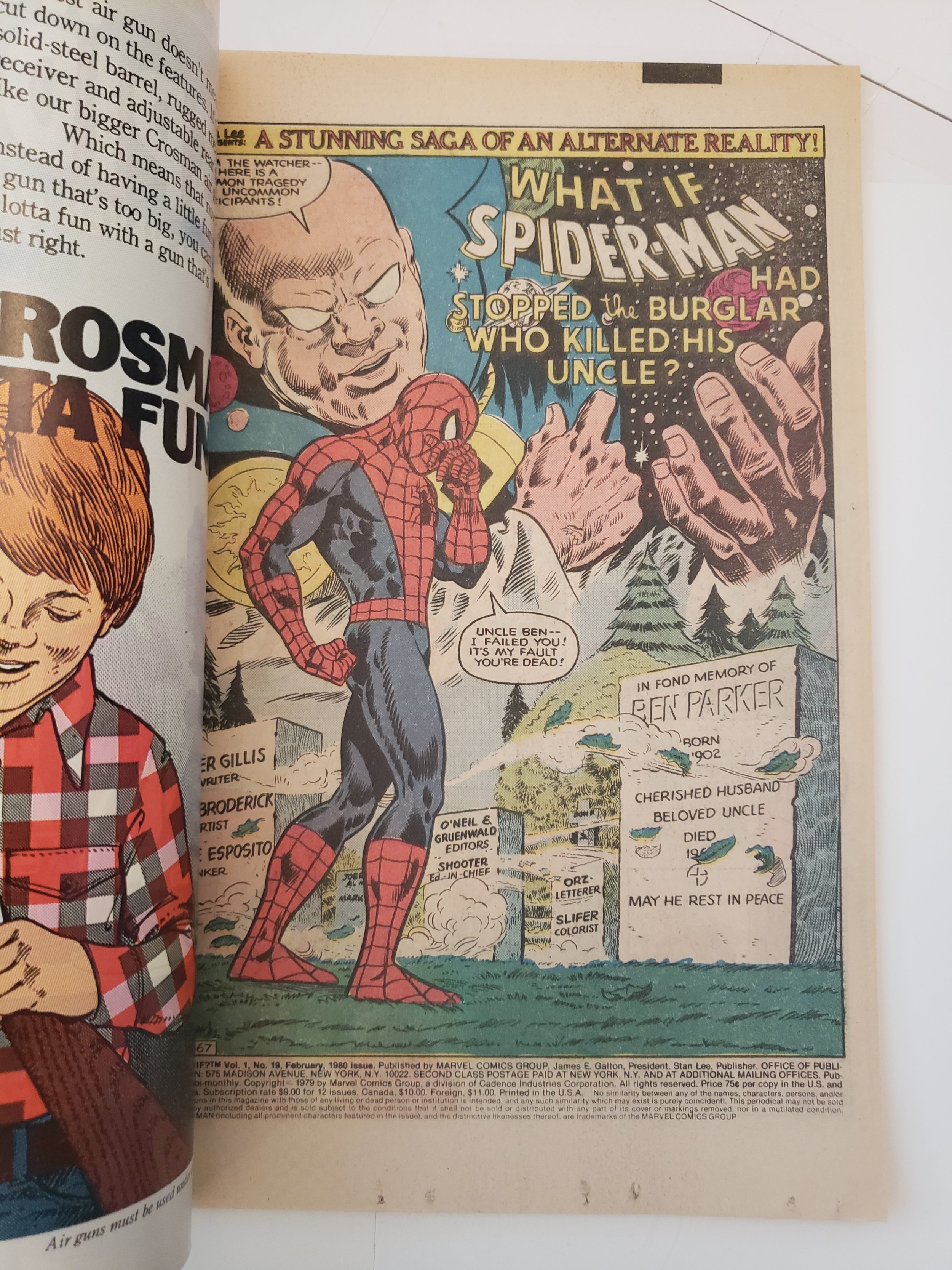 What If? #19 Newsstand Edition (1980) NM- 9.2 Spider-Man | Comic Books ...