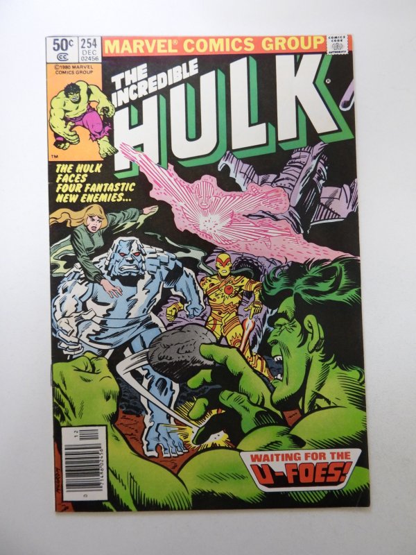 The Incredible Hulk #254 (1980) VF- condition | Comic Books - Bronze ...