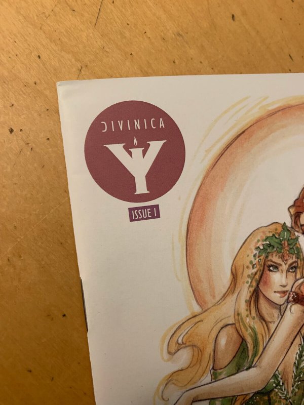 Divinica 1, SEE Pics for Grade, 1st Print, JP Roth, Dawn Mcteigue ...