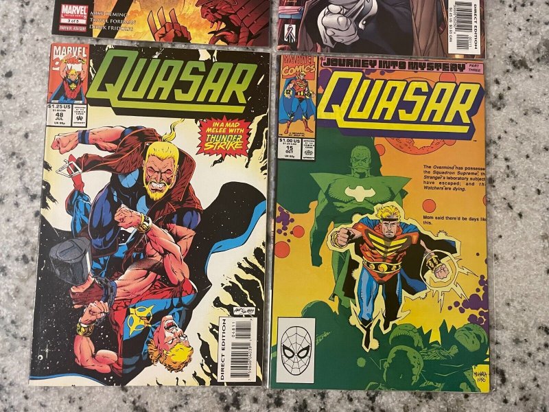 4 Marvel Comic Books Quasar 15 48 + Order # 1 + Ares # 3 Avengers Hulk ...