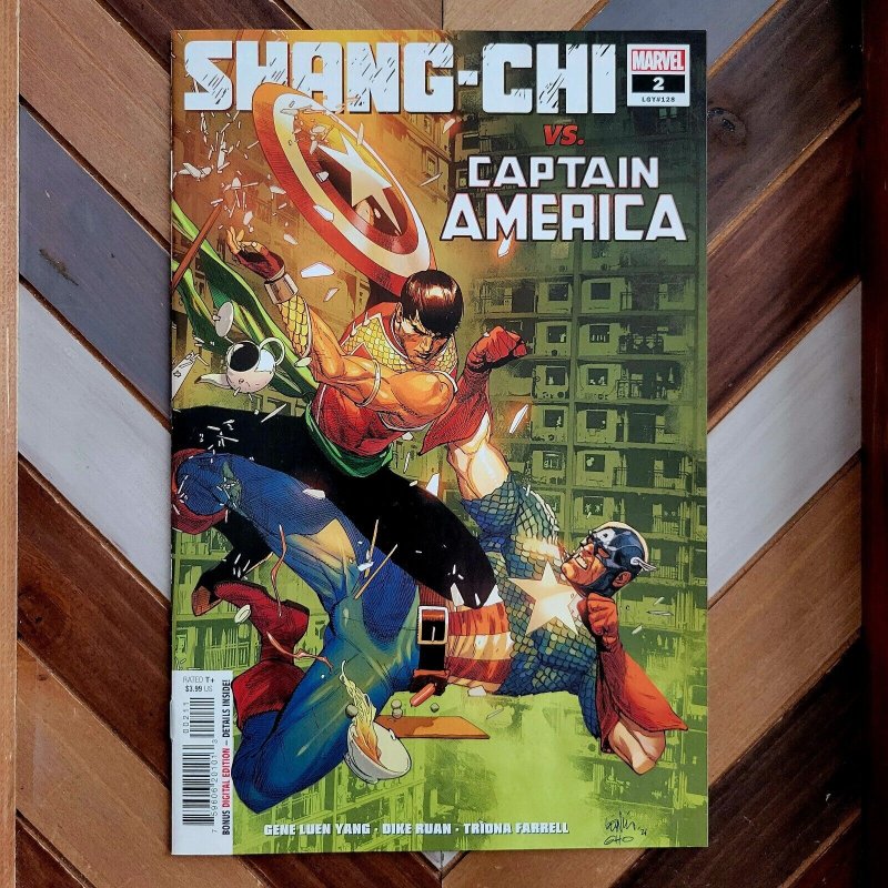 SHANG-CHI (vs The Marvel Universe) #1 & 2, NM (Marvel 2021) plus ...