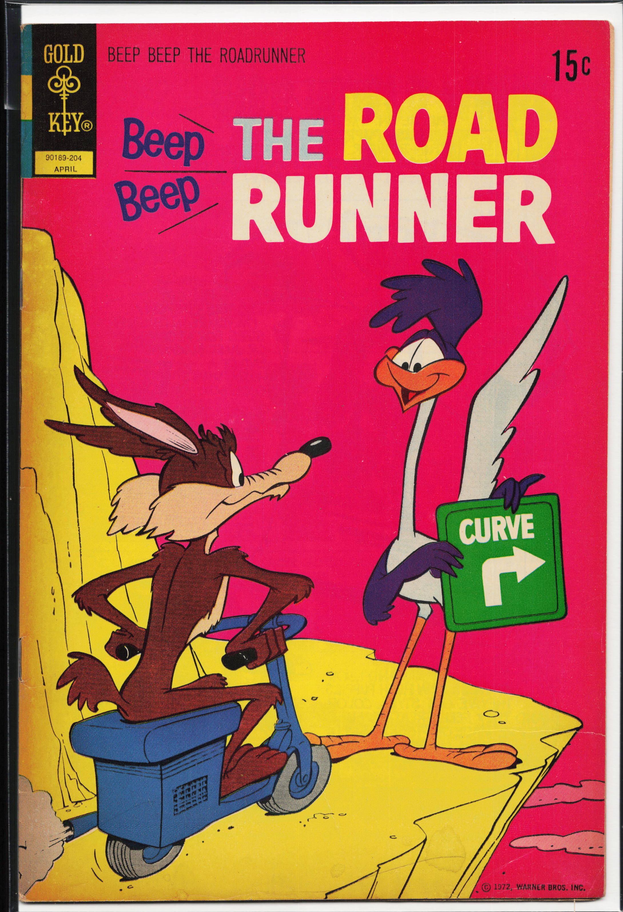 Beep Beep the Road Runner #29 (1972) Wile E. Coyote | Comic Books ...