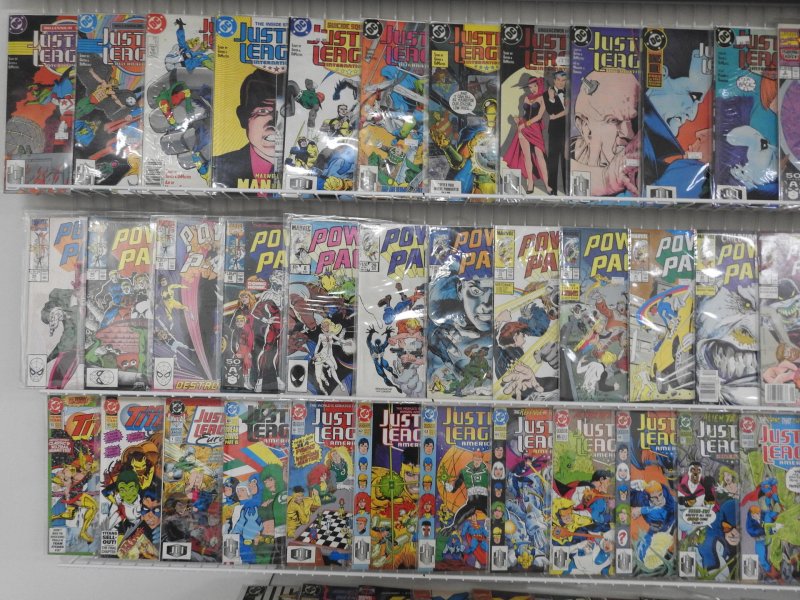 Huge Lot 170+ Comics W/ Justice League, Power Pack, Excalibur+ Avg VF ...