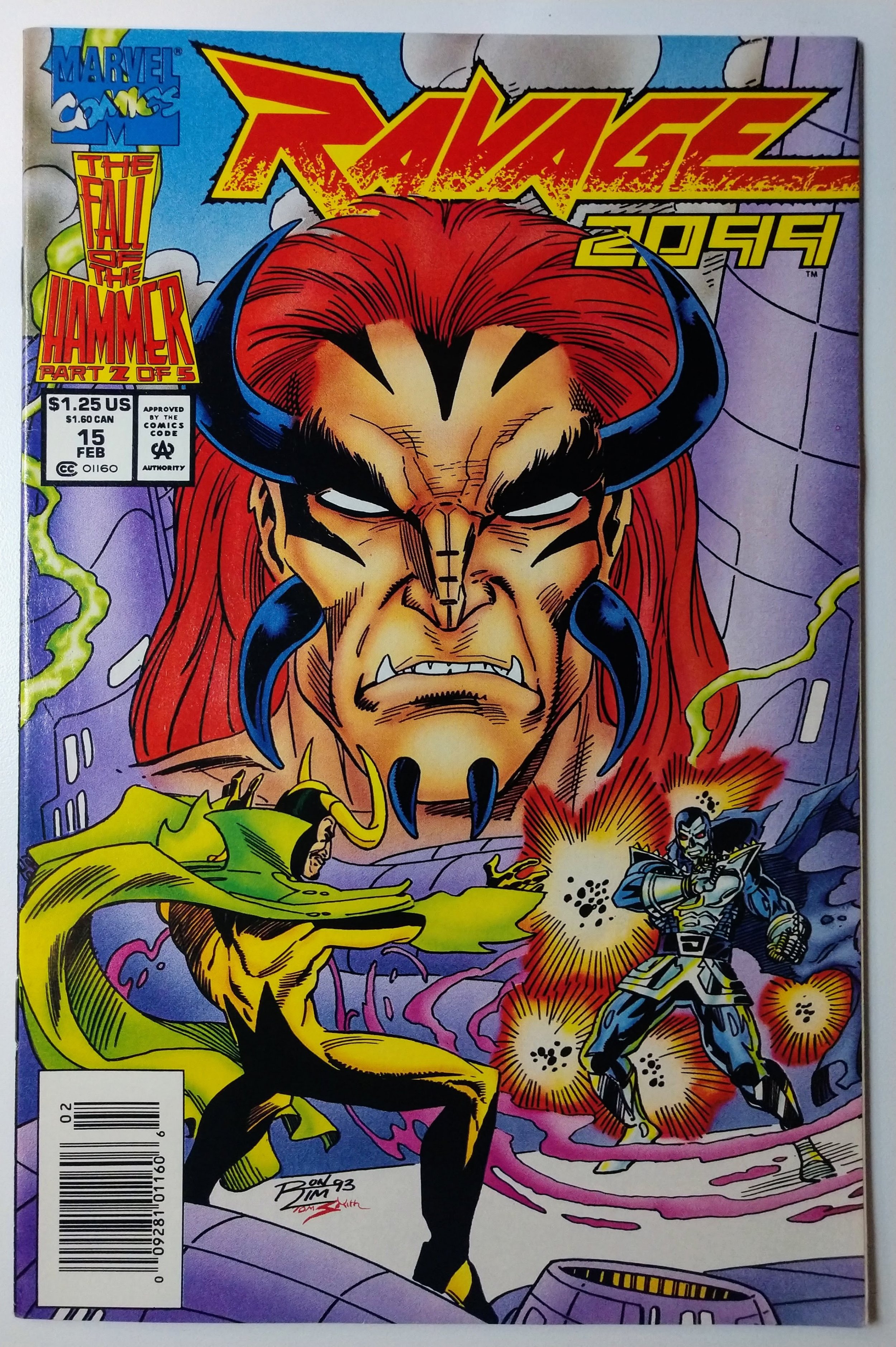 Ravage 2099 #15 (9.0, 1994) NEWSSTAND | Comic Books - Modern Age ...