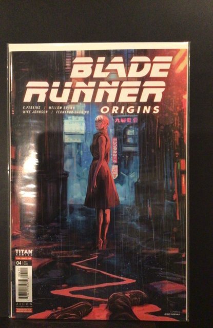 Blade Runner Origins #4 (2021) | Comic Books - Modern Age, Titan Comics ...