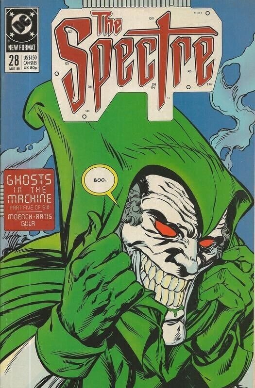 Spectre #28 ORIGINAL Vintage 1989 DC Comics | Comic Books - Copper Age ...