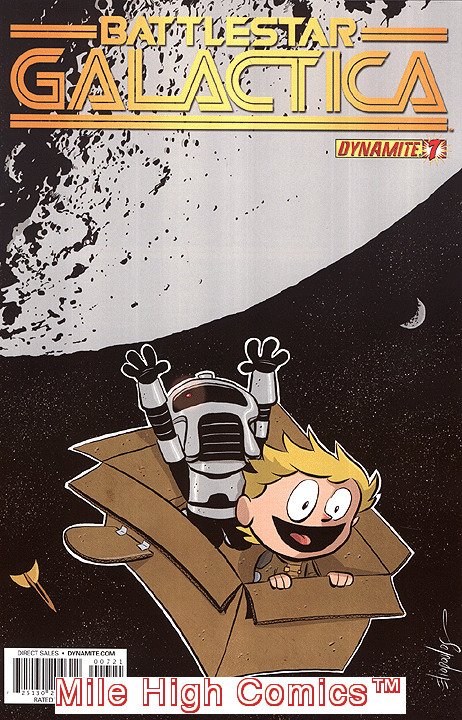 Number 7 Battlestar Galactica