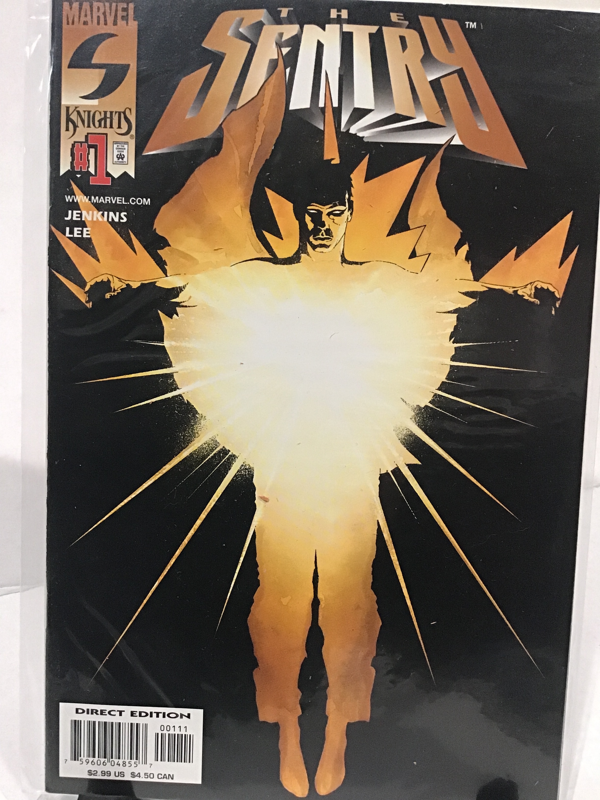 Sentry #1 (2000) | Comic Books - Modern Age, Marvel Knights, Horror ...