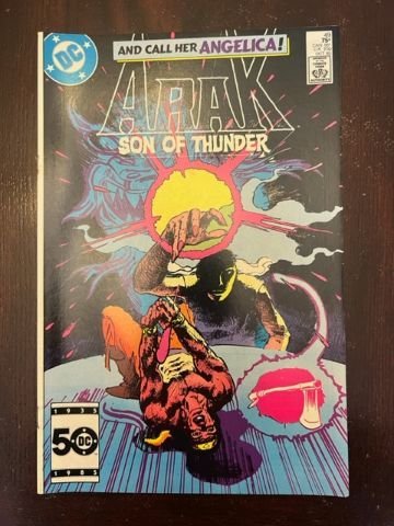 Arak, Son of Thunder #49 (1985) - NM | Comic Books - Copper Age, DC ...