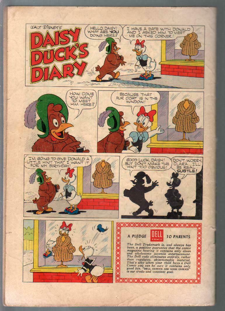 Daisy Duck's Diary-Four Color Comics #659 1955-Dell-Walt Disney-G+ ...