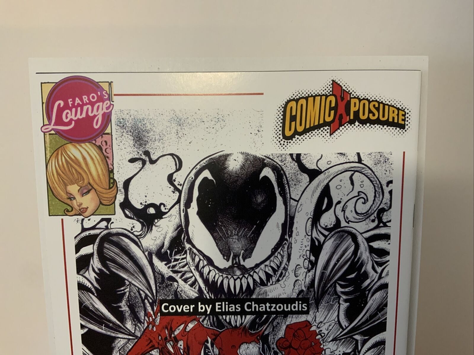 Faro's Lounge Ahsoka Tano Exclusive Virgin NM Elias Chatzoudis. Minty ...