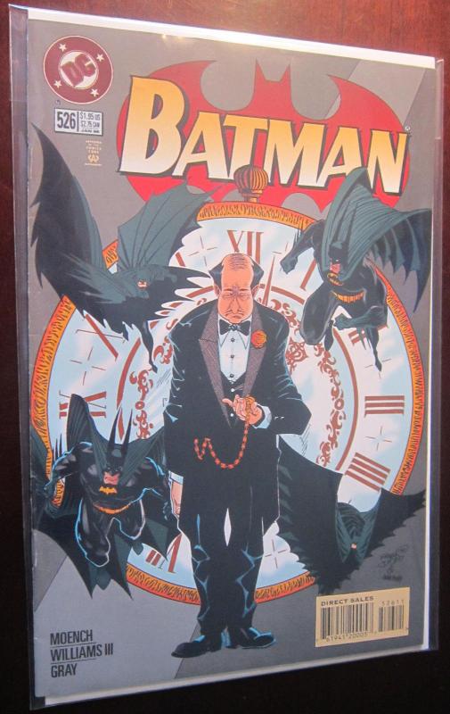 Batman (1995) #525, 6.0 | Comic Books - Modern Age, DC Comics, Batman ...