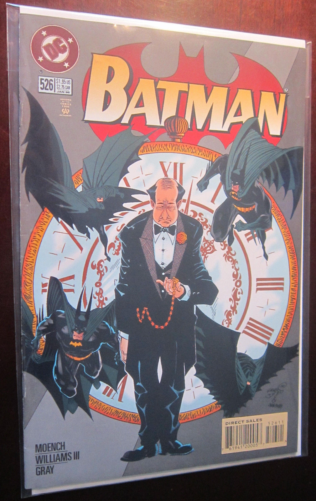 Batman (1995) #525, 6.0 | Comic Books - Modern Age, DC Comics, Batman ...