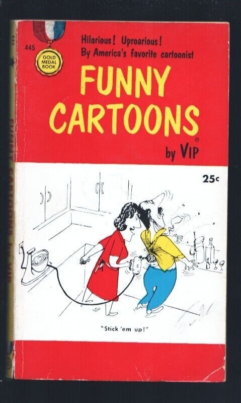 Funny Cartoons #445 1954-Cartoons by Virgil Partch-First printing-VG ...