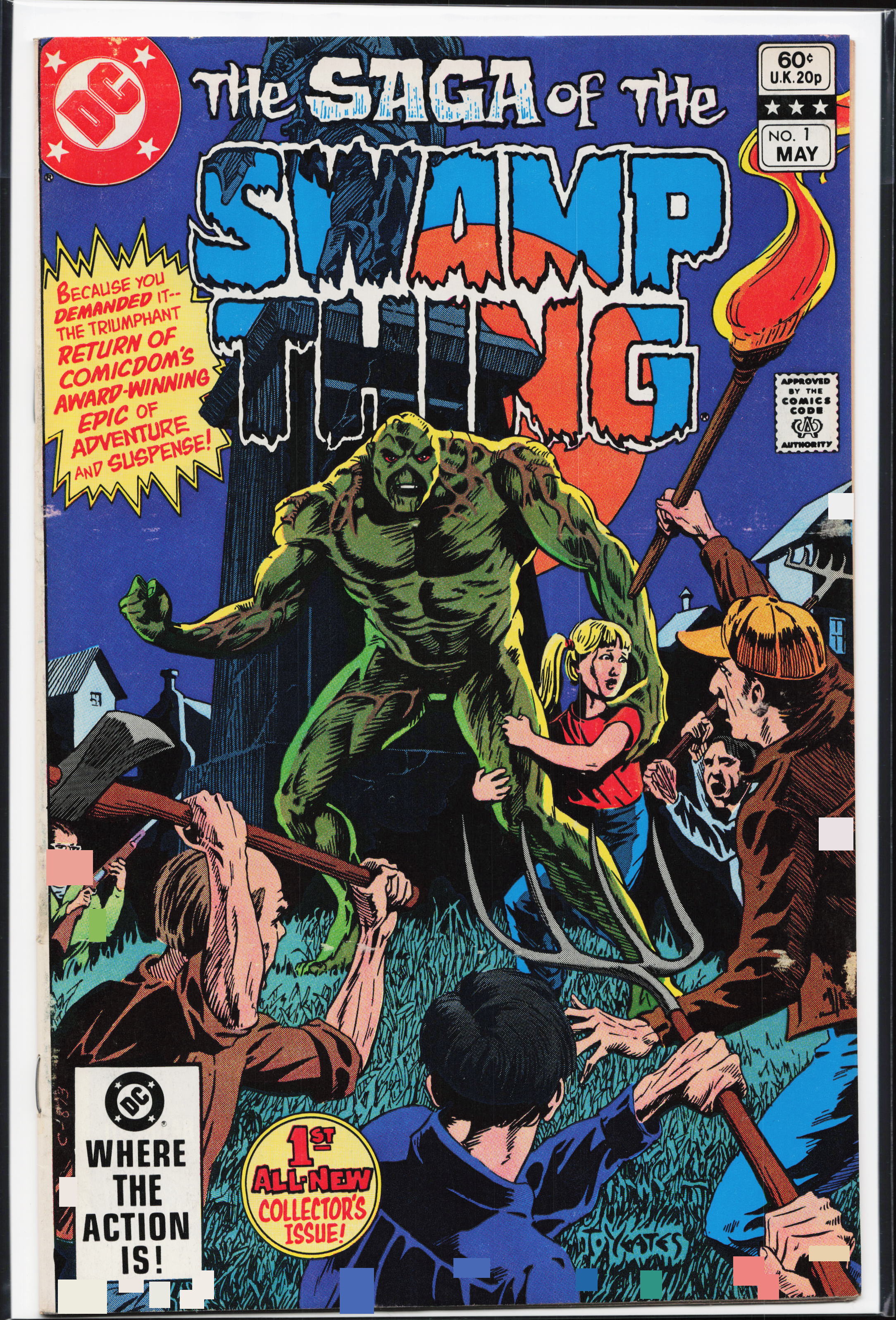 The Saga of Swamp Thing #3 Direct Edition (1982) Swamp Thing [Key Issue ...