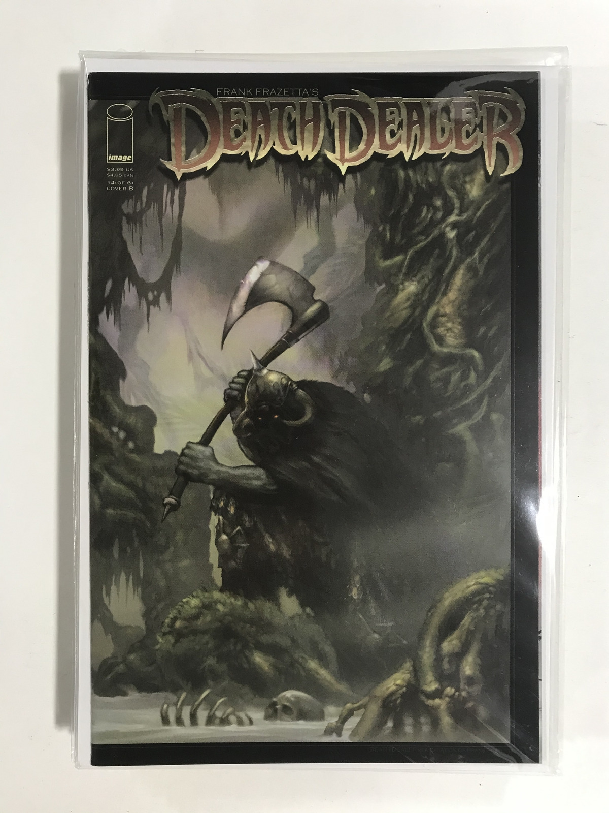Frank Frazetta's Death Dealer #4 Jones Cover (2007) NM10B132 NEAR MINT ...