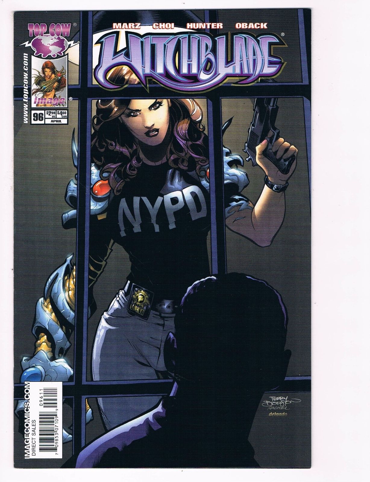 Witchblade # 96 VF/NM Top Cow Image Comic Books Michael Choi Sonia ...
