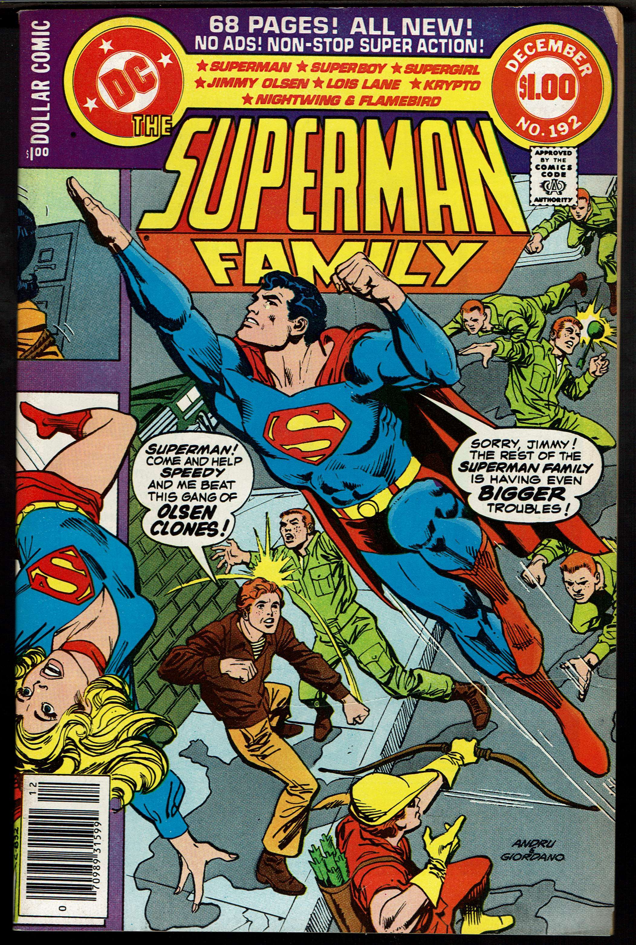 Superman Family