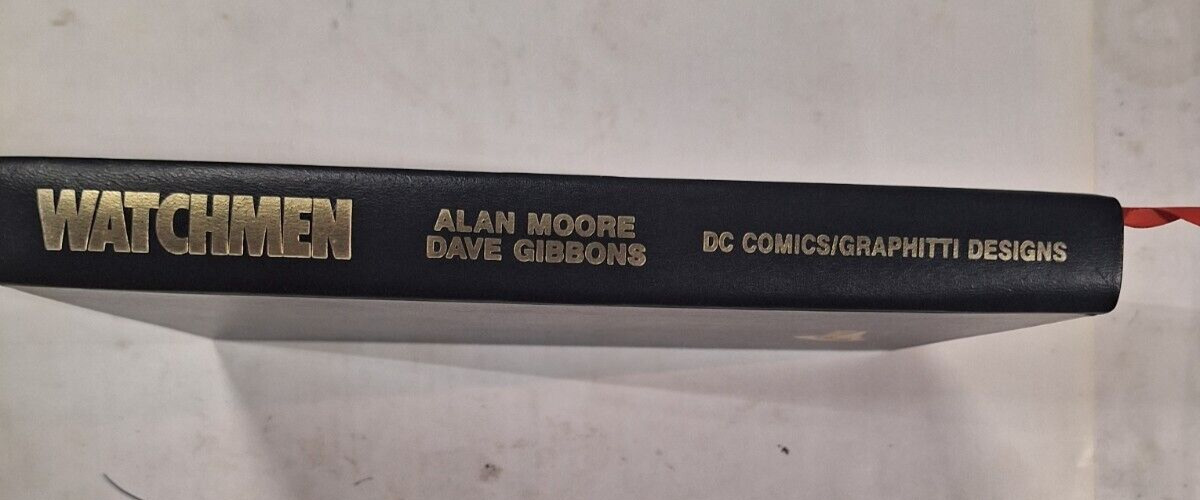 WATCHMEN HC LIMITED EDITION (1987 DC/GraphittiAlan Moore, Dave Gibbons ...