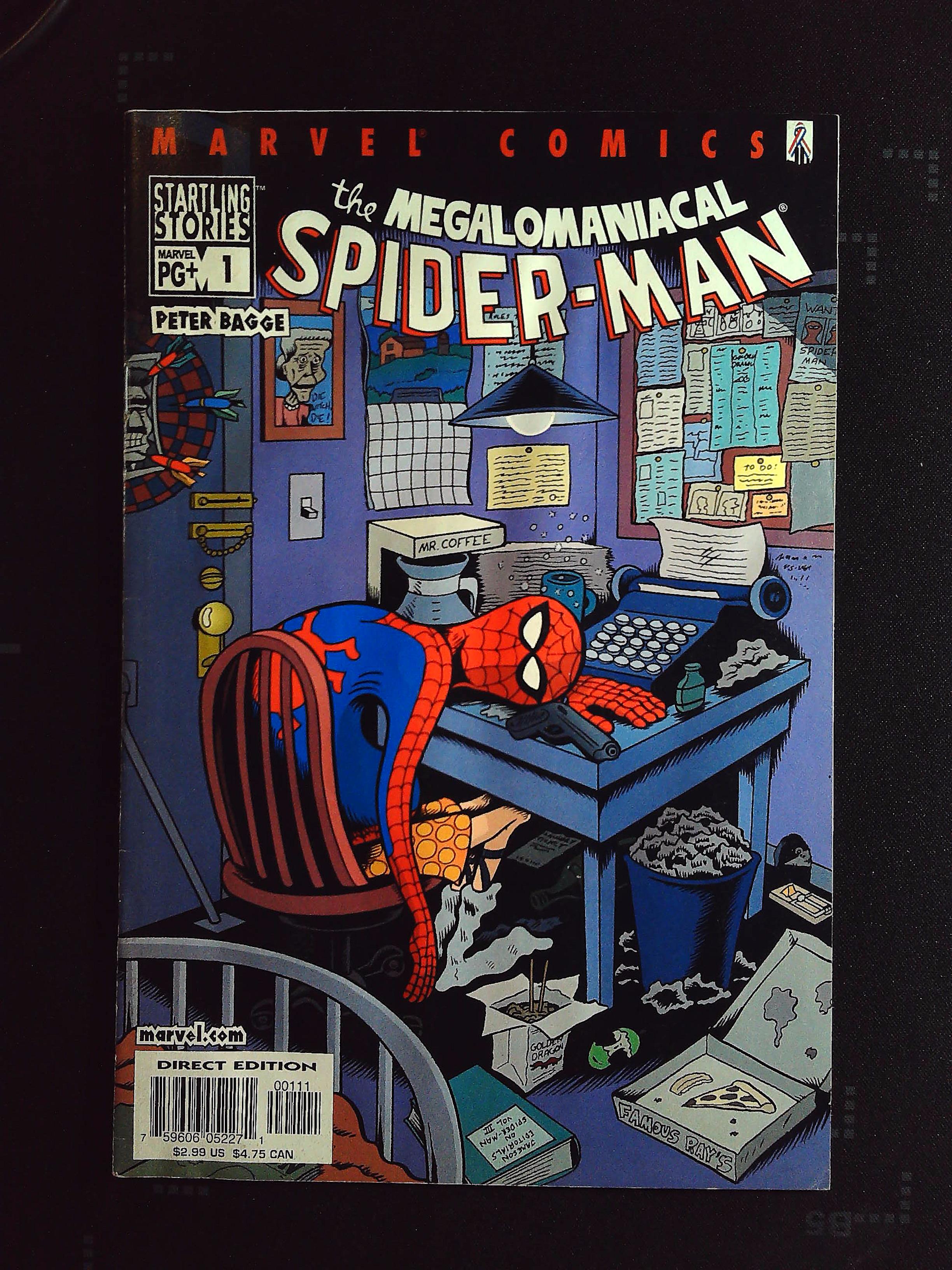 Startling Stories: The Megalomaniacal Spider-Man #1 (2002) | Comic ...