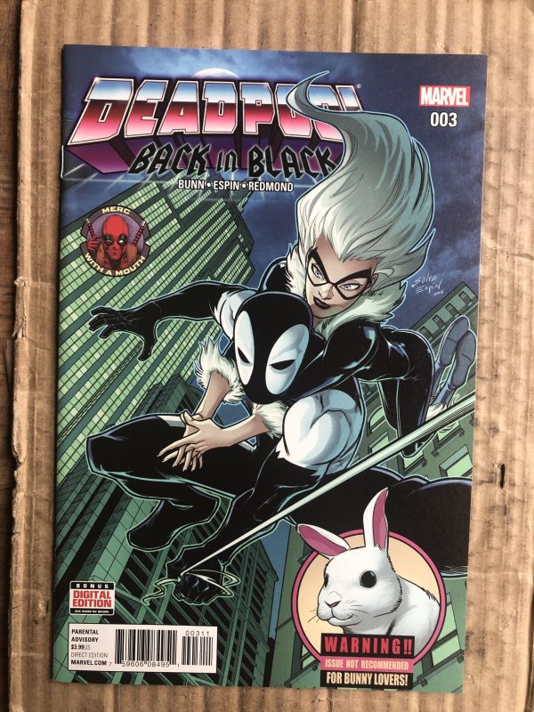 Deadpool Back In Black #003 | Comic Books - Modern Age, Marvel, Deadpool / HipComic